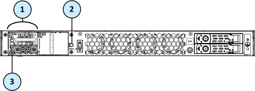 6000 and 7000 Appliances Replacing DC Power Supply Units