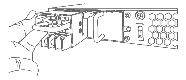 6000 and 7000 Appliances Replacing DC Power Supply Units