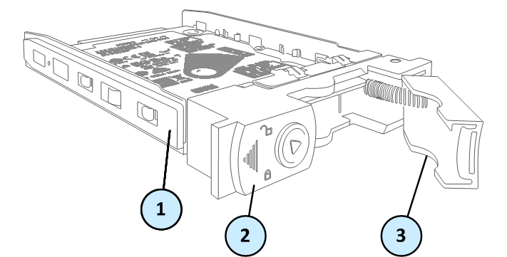 6000 and 7000 Appliances Replacing and Installing Storage Devices