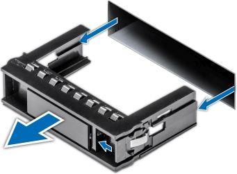 Disk Slot Blanks