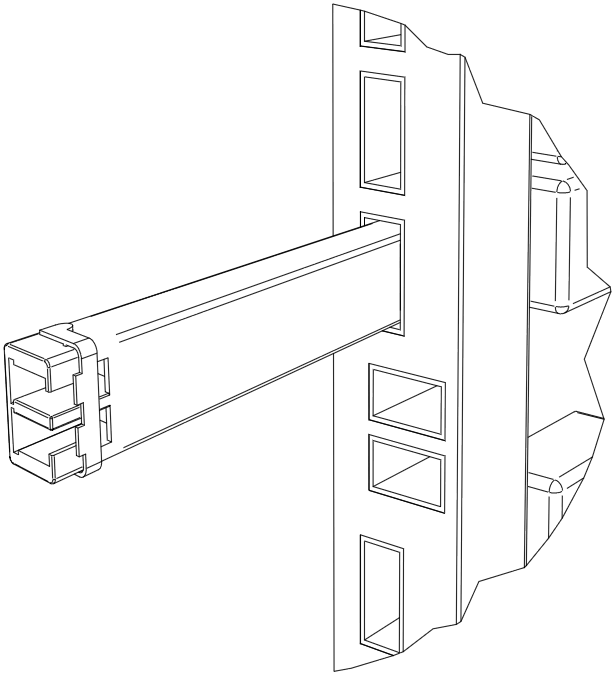 Installing Transceivers