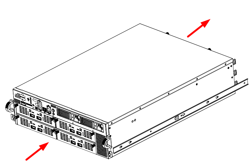 Mounting the Appliances in a Rack
