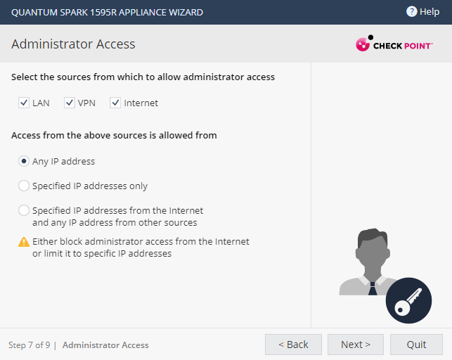 Administrator Access