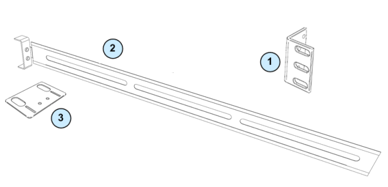 Rack Mounting for 5000, 6000, 7000, TE100X, and Smart-1 405/410 Appliances