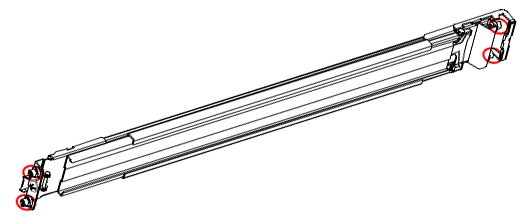 Rack Mounting for 5000, 6000, 7000, TE100X, and Smart-1 405/410 Appliances