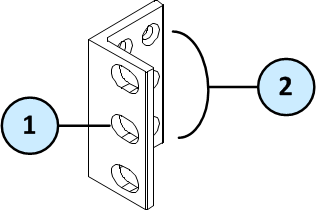 Rack Mounting for 5000, 6000, 7000, TE100X, and Smart-1 405/410 Appliances