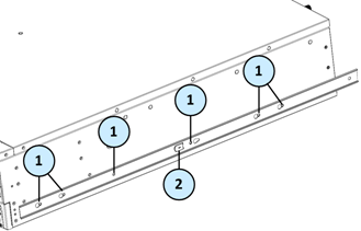 SandBlast TE2000XN Installing the Telescopic Rails