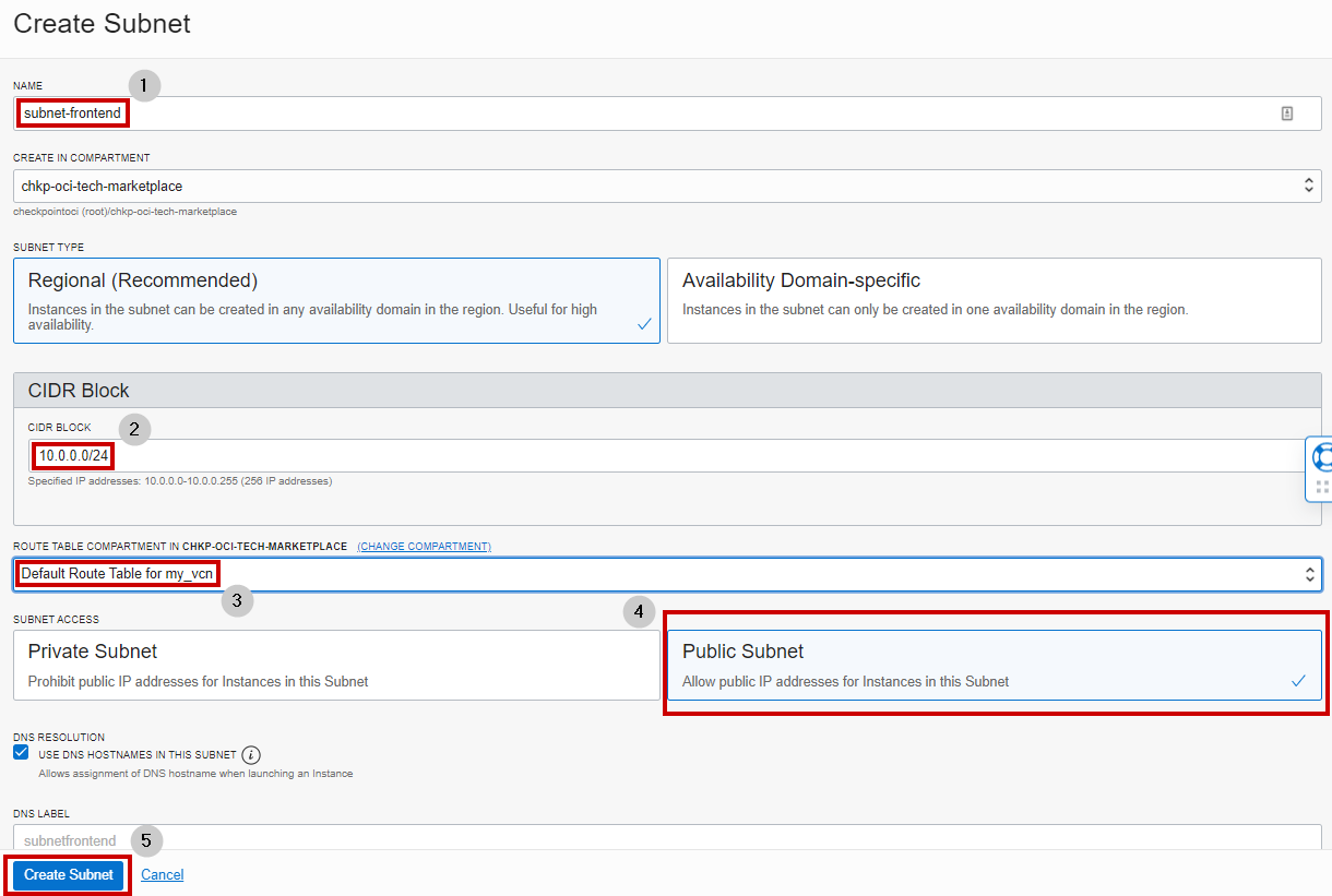 Deploying A Check Point Cluster In Oracle Cloud Infrastructure