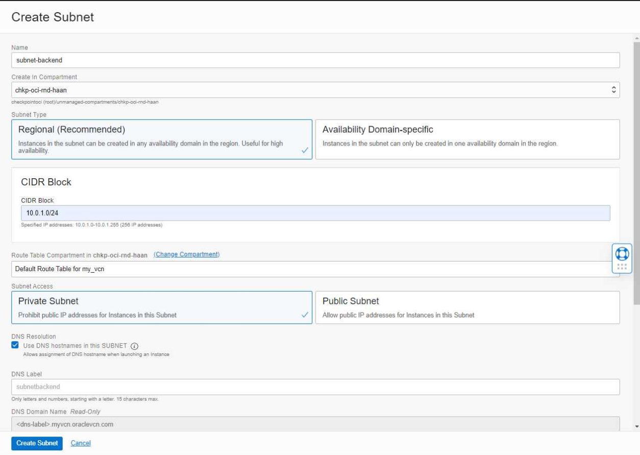 Deploying A Check Point Cluster In Oracle Cloud Infrastructure