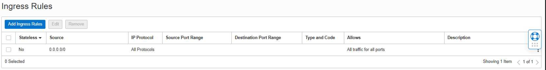 Deploying A Check Point Cluster In Oracle Cloud Infrastructure