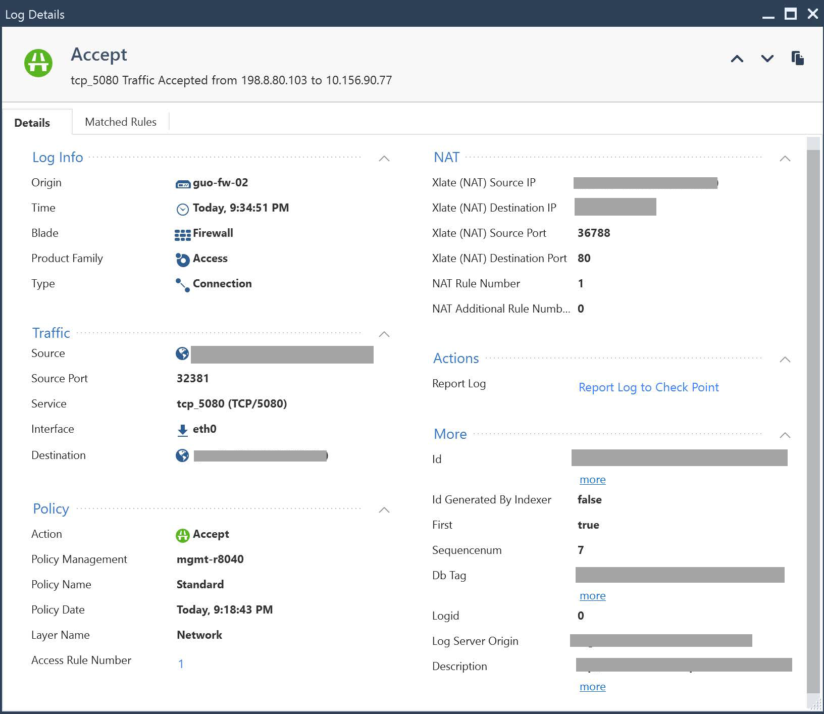 Configuring Ingress Routing 5418