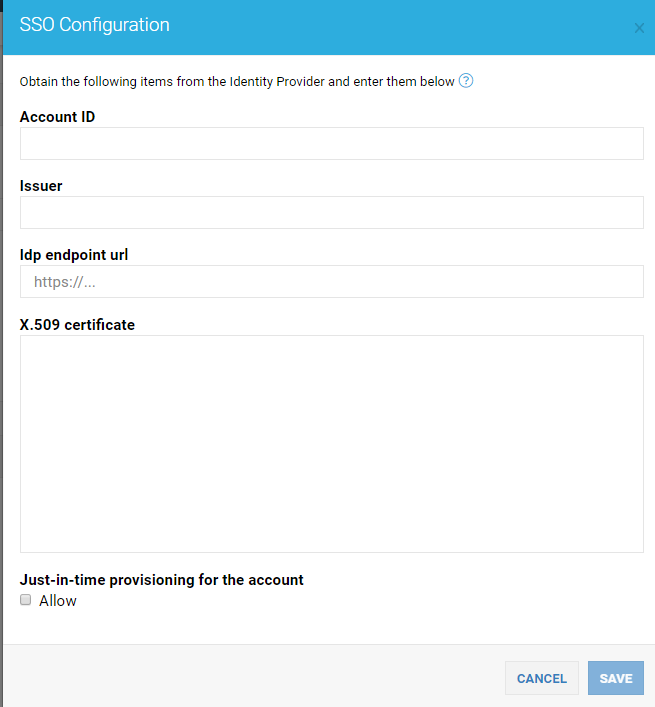 Configure SSO JIT Provisioning on OneLogin Configure SSO JIT Provisioning on OneLogin