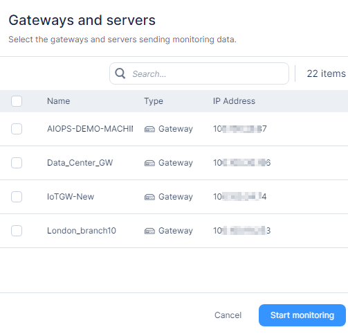 Gateways & Servers