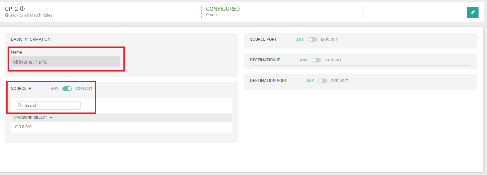 Configuring the SD-WAN Device