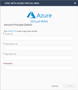Launching Azure Virtual WAN Integration in the Check Point Infinity Portal