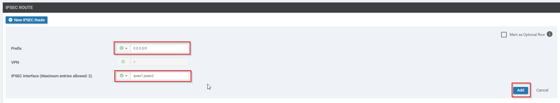 Configuring Cisco vManage on the SD-WAN Device