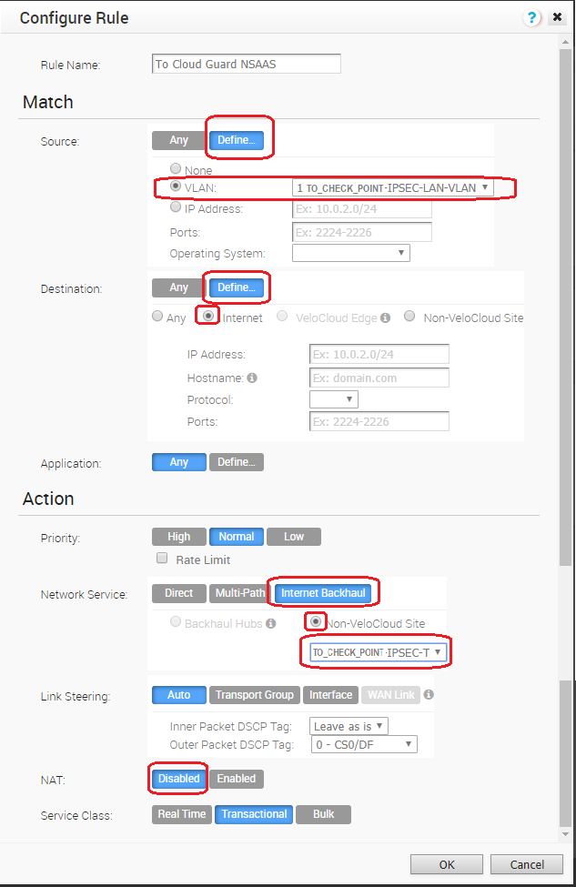 VeloCloud Version 3.x and Lower