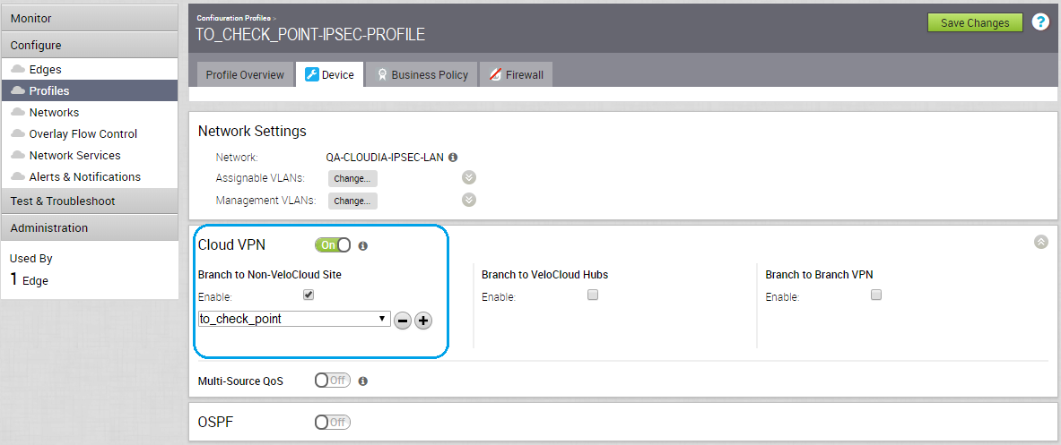 VeloCloud Version 3.x and Lower