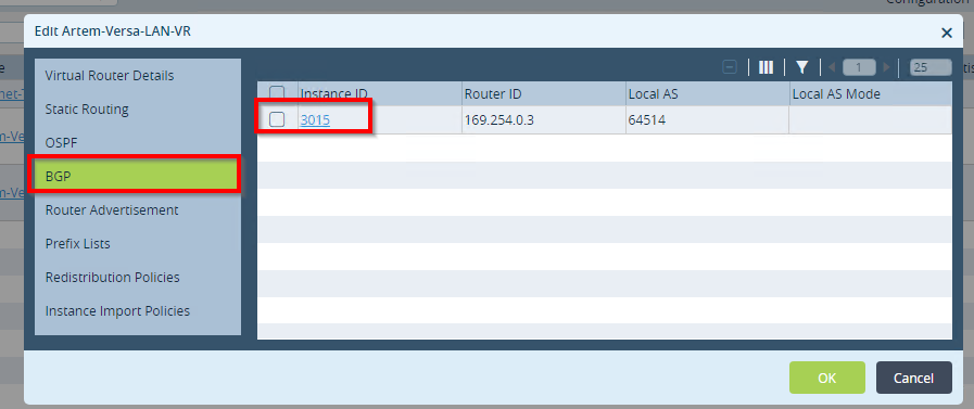 Configuring the SD-WAN Device
