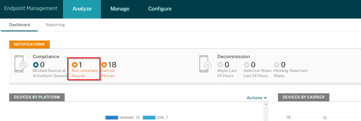 Applying the Harmony Mobile Protect app Configuration and Policy ...