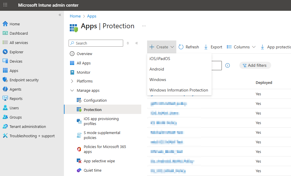 Mobile Application Management (MAM) & Mobile Threat Defense (MTD) Integration