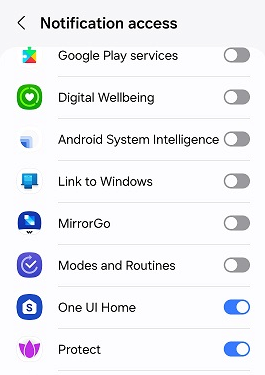 Installing the Harmony Mobile Protect App
