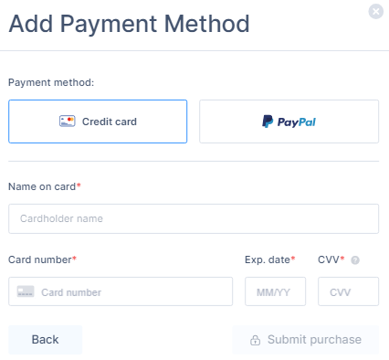 Adding Licenses