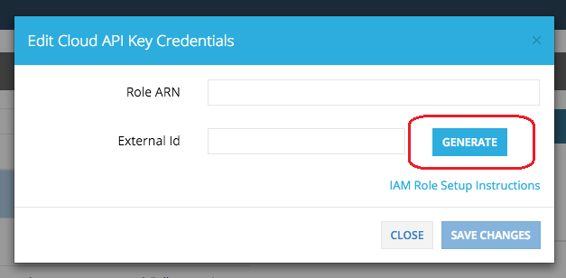 CloudGuard AWS アカウントコネクションをIAM ユーザからクロスアカウントロールに変換する