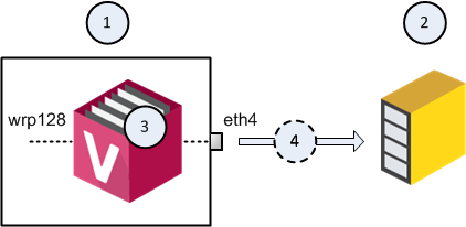 Configuring Mirror and Decrypt in VSX mode
