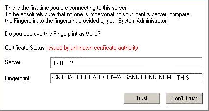 Connecting UserCheck Client to the Security Gateway
