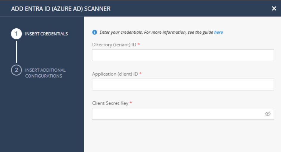 Managing Active Directory Scanners
