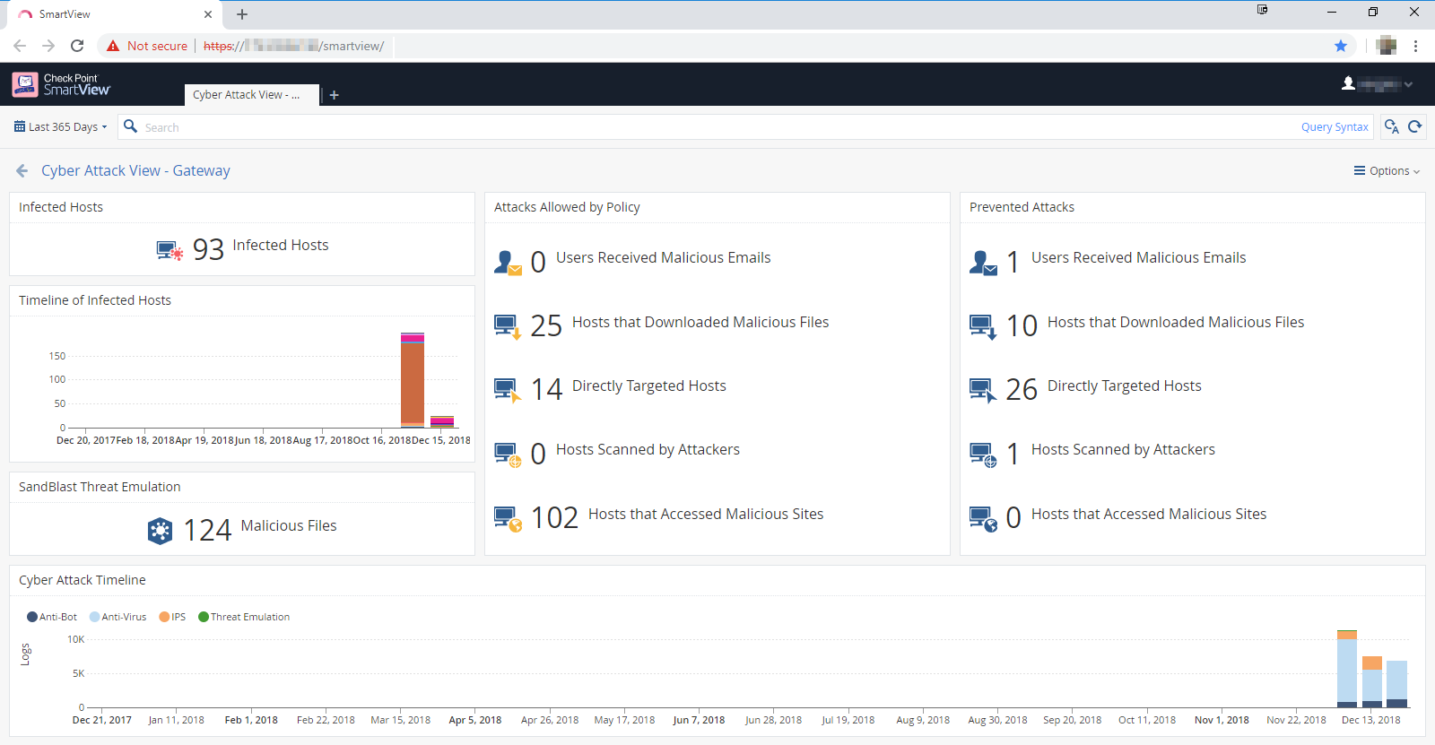 Main Screen - SmartView