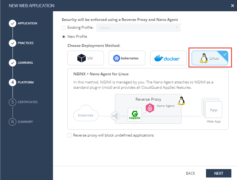3. Demo for Linux Environment