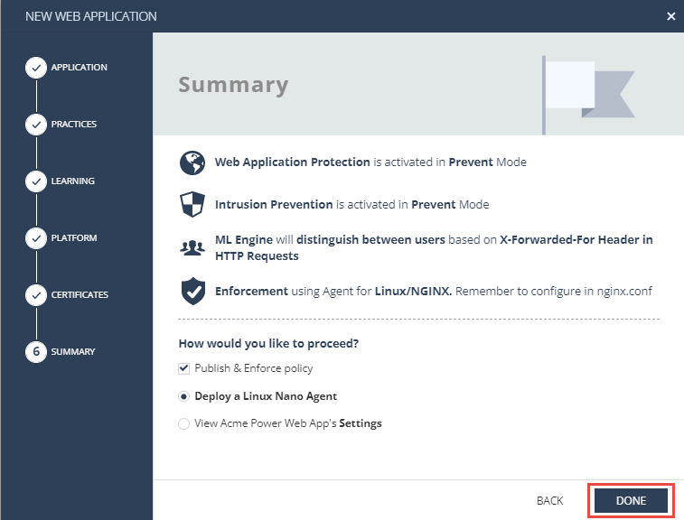 3. Demo for Linux Environment