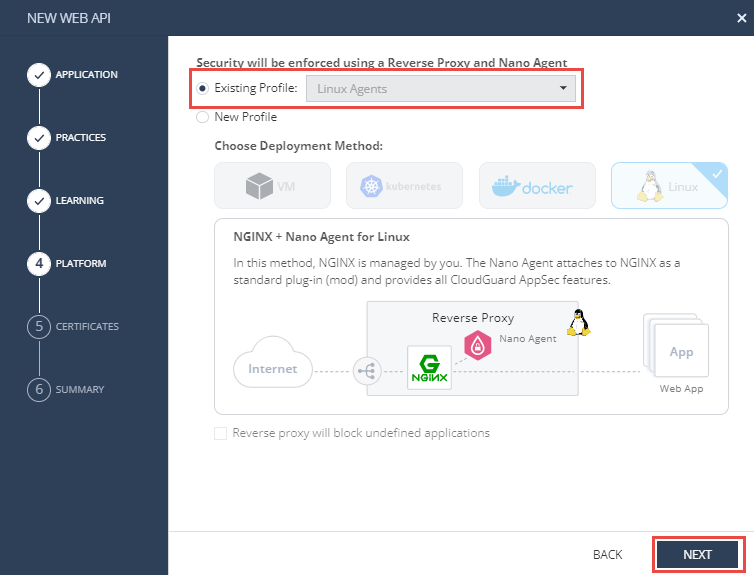 3. Demo for Linux Environment