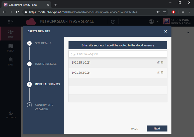 Check Point-VeloCloud Integration Guide