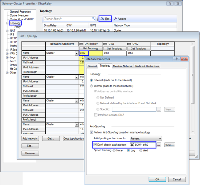 sk100502 - How to configure Equal Cost Multipath (ECMP) over OSPF on ...