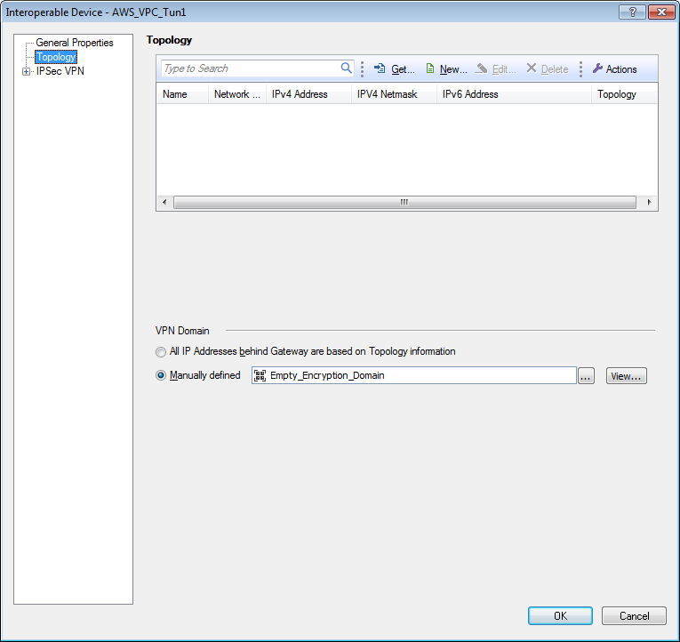 How to set up a VPN between a Check Point Security Gateway and Amazon ...