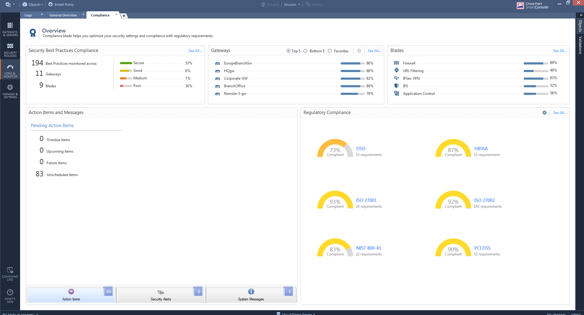 sk120256 - ATRG: Compliance Blade (R80.10 and higher)