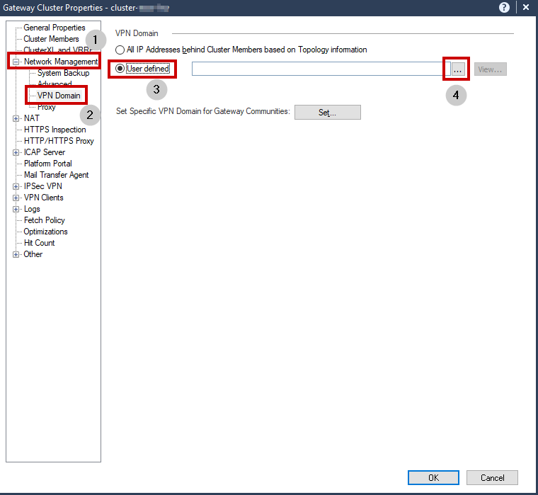sk174848 - How to set up VPN between a Check Point Security Gateway and ...