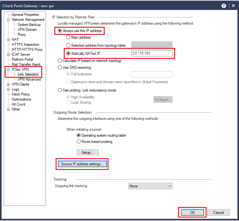 sk175207 - Check Point Reference Architecture for AWS