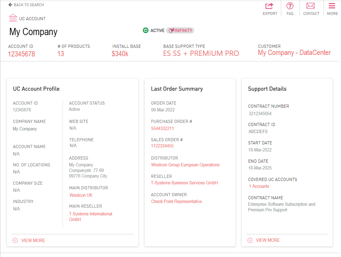 Support, Support Requests, Training, Documentation, and Knowledge base ...