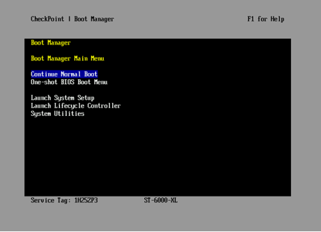 sk122914 - Enabling LOM (iDRAC) Management for Smart-1 525 / 625 / 600 ...