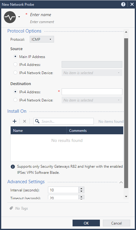 sk181994 - How to monitor the status of VPN Network Probes in R82 and ...