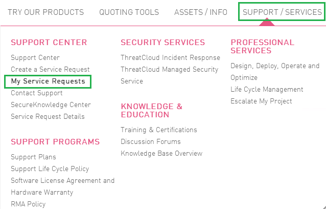 Support, Support Requests, Training, Documentation, and Knowledge base ...