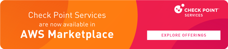 Check Point Services Portal
